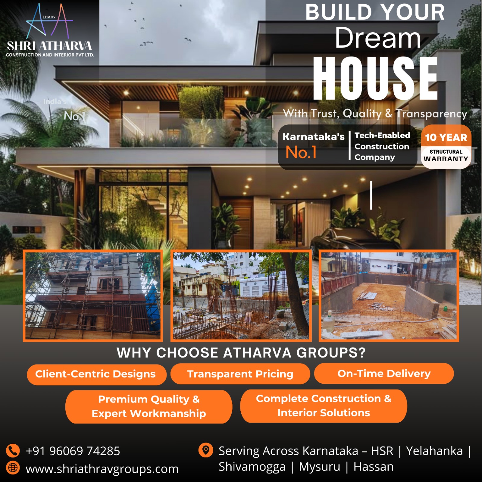 Shri Atharva Constructions and Interiors PVT LTD.